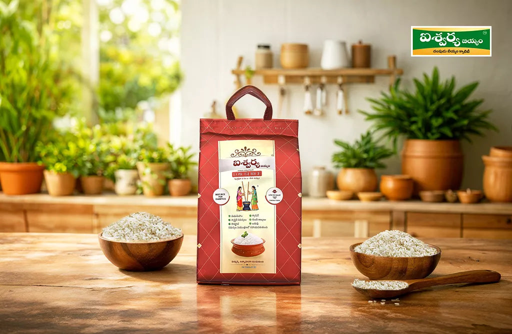 Diabetic Rice Guide for Healthy Eating – Sri Aishwarya Foods