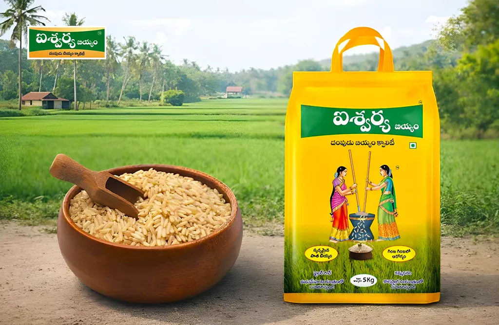 Traditional Rice for Long-Lasting Energy | Sri Aishwarya Foods